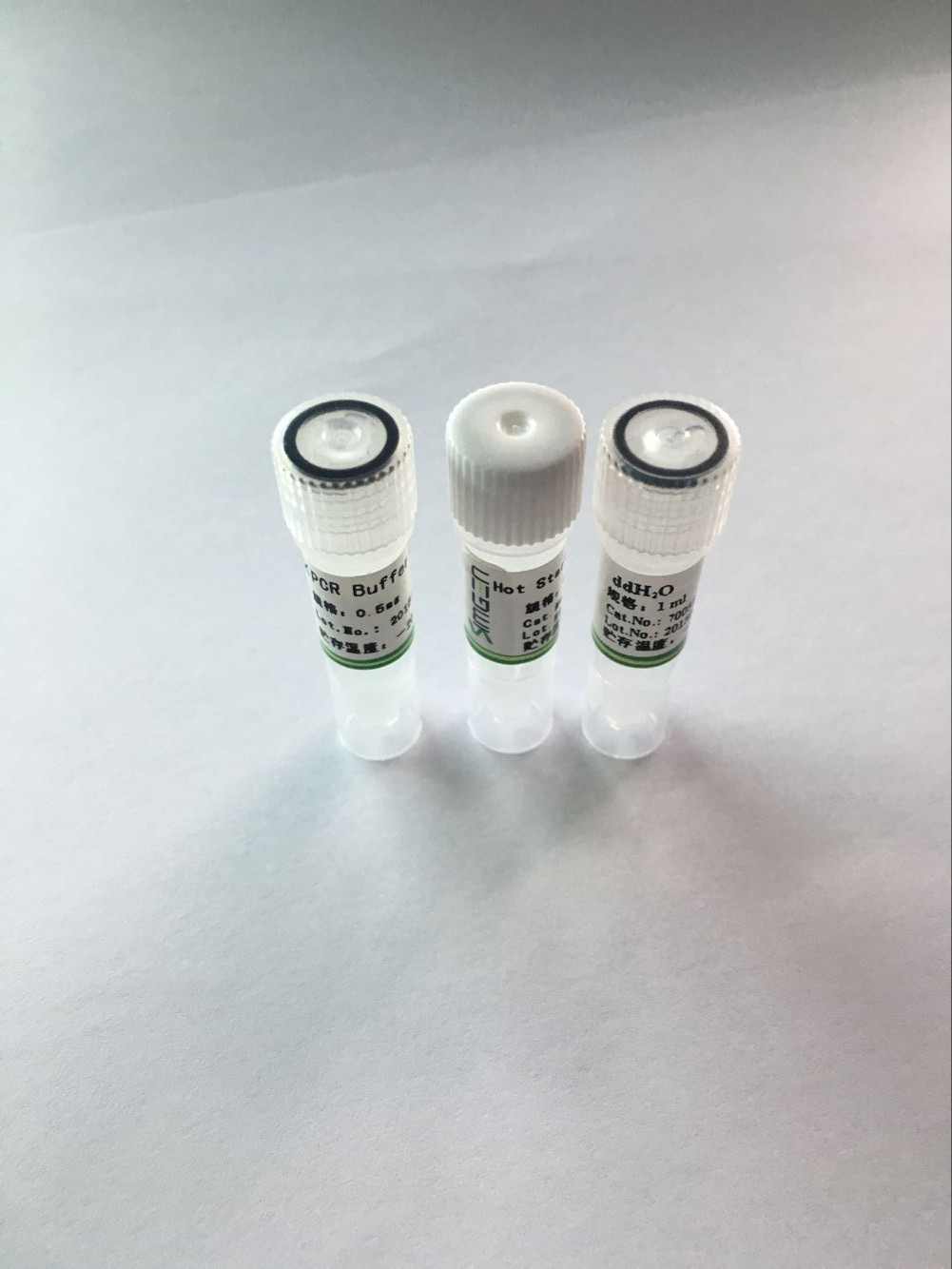 热启动Taq 酶（Hot start Taq DNA Polymerase）,一般用于高灵敏度和有较强背景的基因组扩增（如基因组中某个特定基因 ...