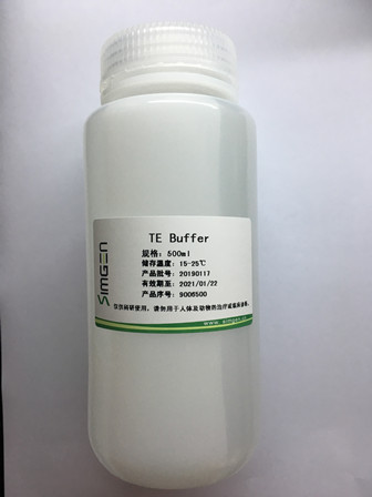 TE Buffer,TE buffer就是tris-EDTA缓冲液,可以用来配胶和作为电泳缓冲液,9006500,杭州新景生物试剂开发有限公司 ...